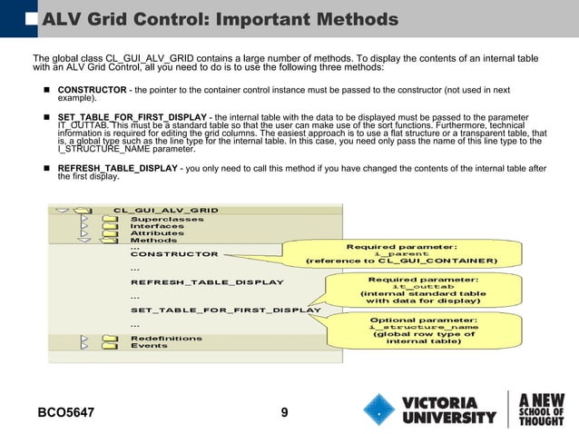 Lecture15 abap on line | PPT