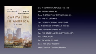 Units States Economic History Lecture 15 | PDF