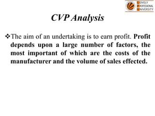 Lecture 15 CVP analysis_ Breakeven point.pptx
