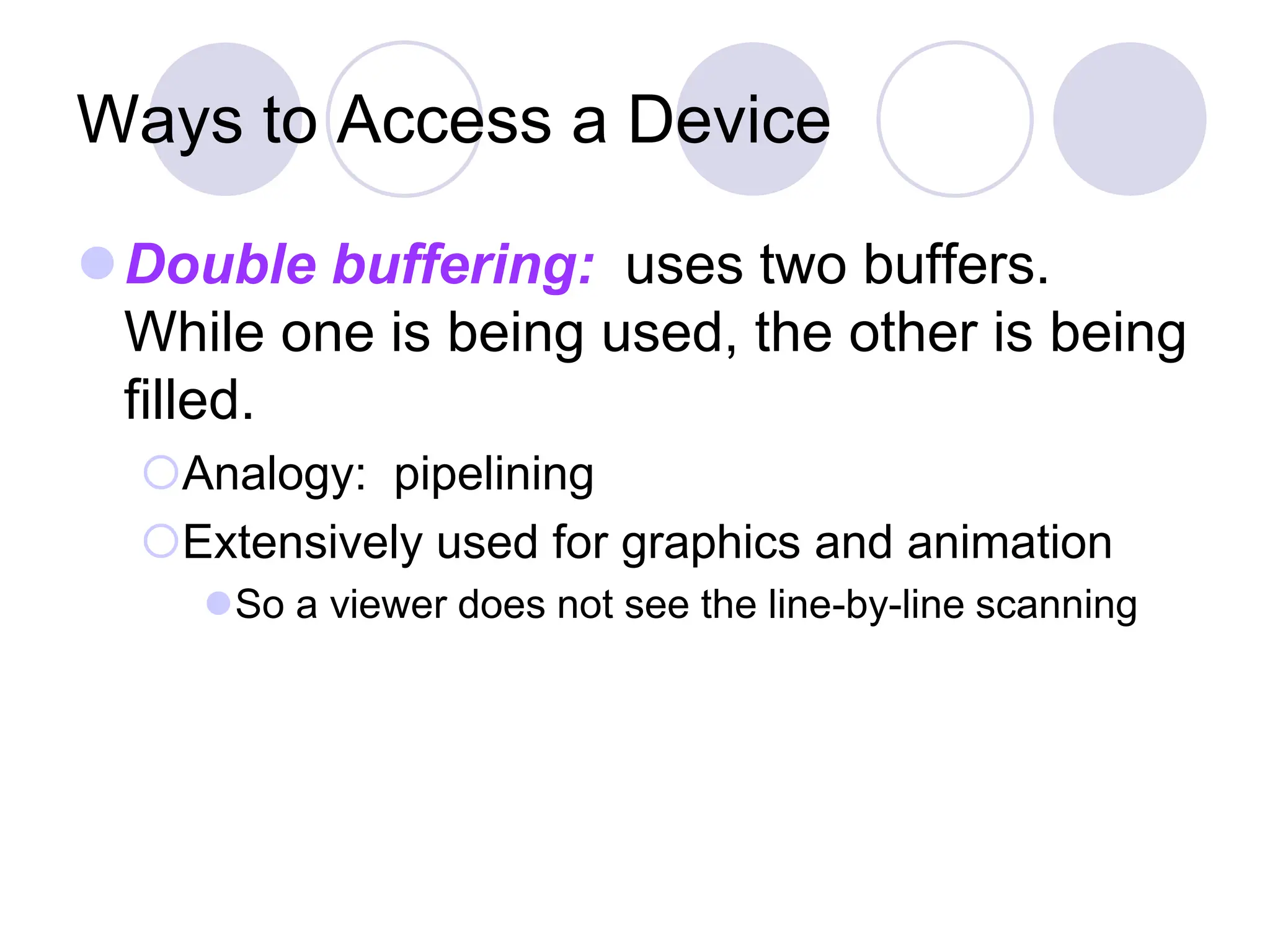 Lecture Notes for Device management in Operating Systems | PPT
