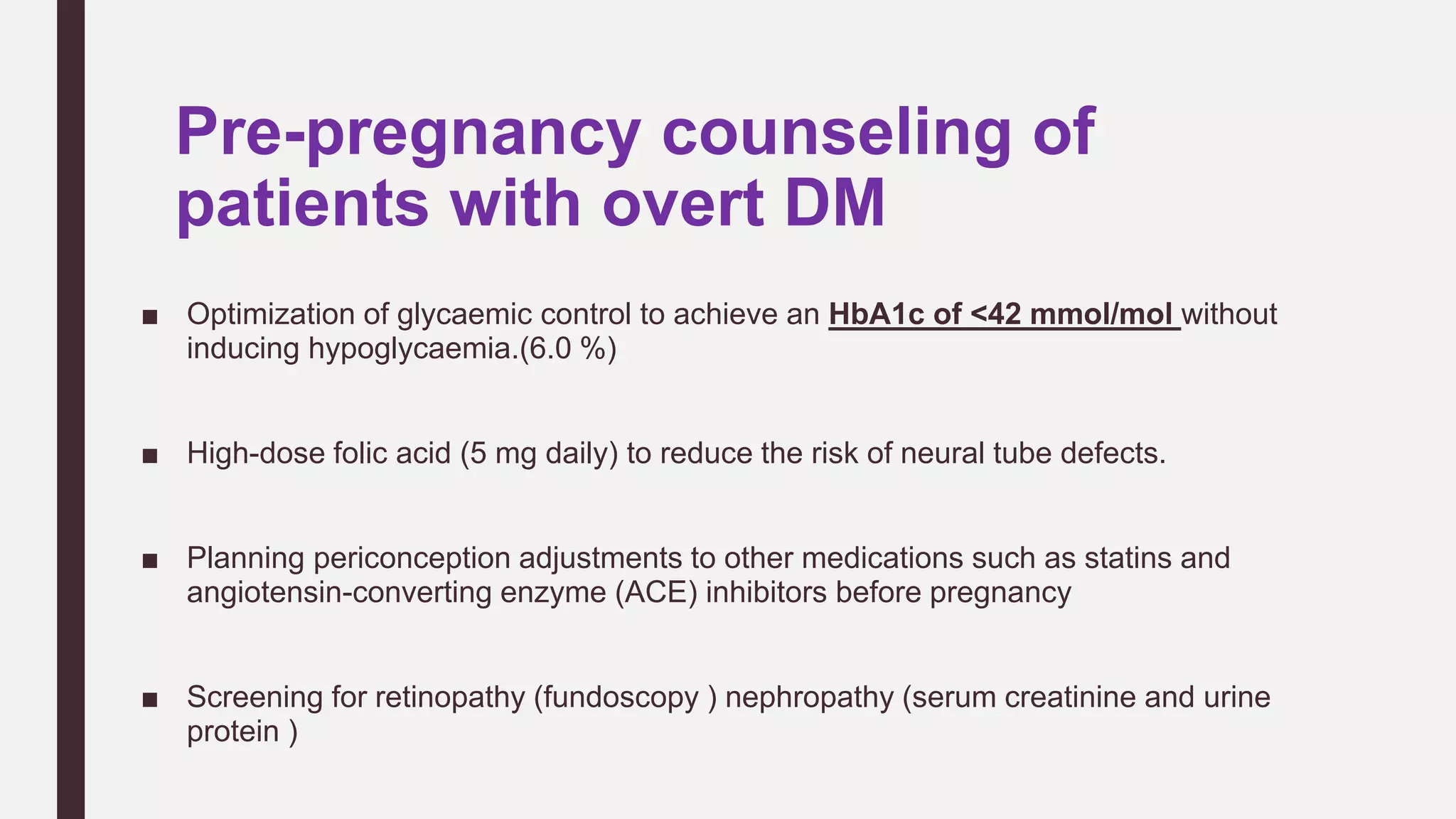 Lecture 15 Diabetes in pregnancy | PPTX