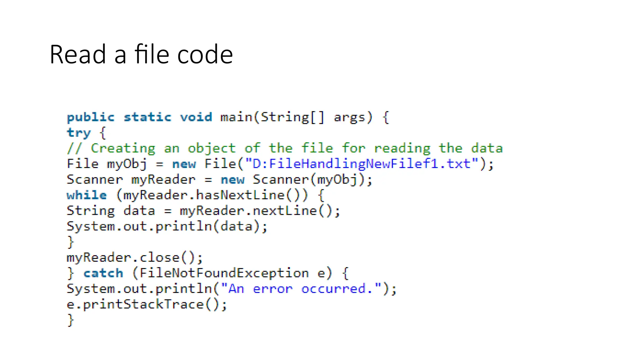 Lecture 15 FileHandling.pptxjdjdidjsjriikske | PPT