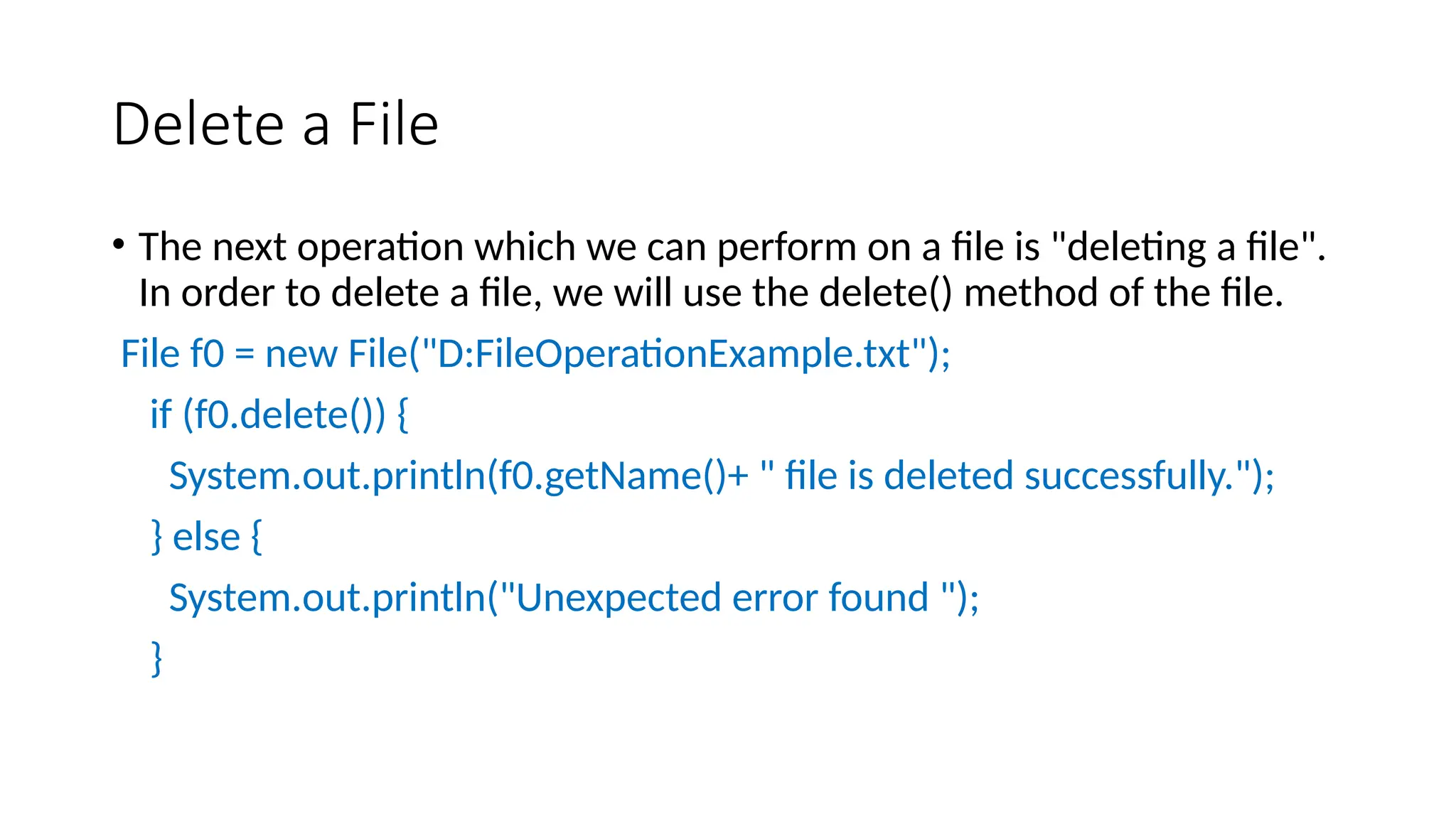 Lecture 15 FileHandling.pptxjdjdidjsjriikske | PPT