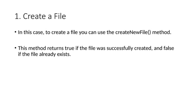 Lecture 15 FileHandling.pptxjdjdidjsjriikske | PPT