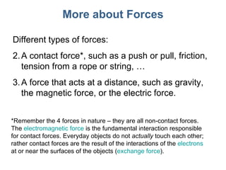 Lecture15 forces | PPT