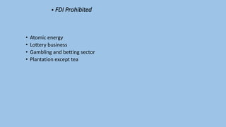 Factors affecting Foreign Investment in India.pptx