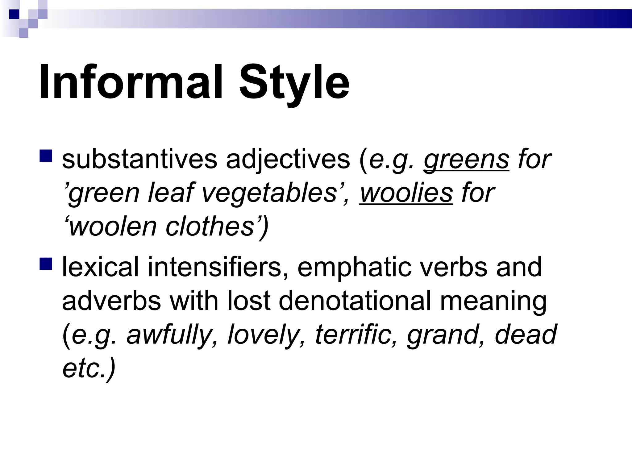 Lecture 15 functional_styles(2) | PPT | Style & Fashion