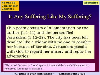 Lecture 15; Jeremiah and Lamentations | PPT