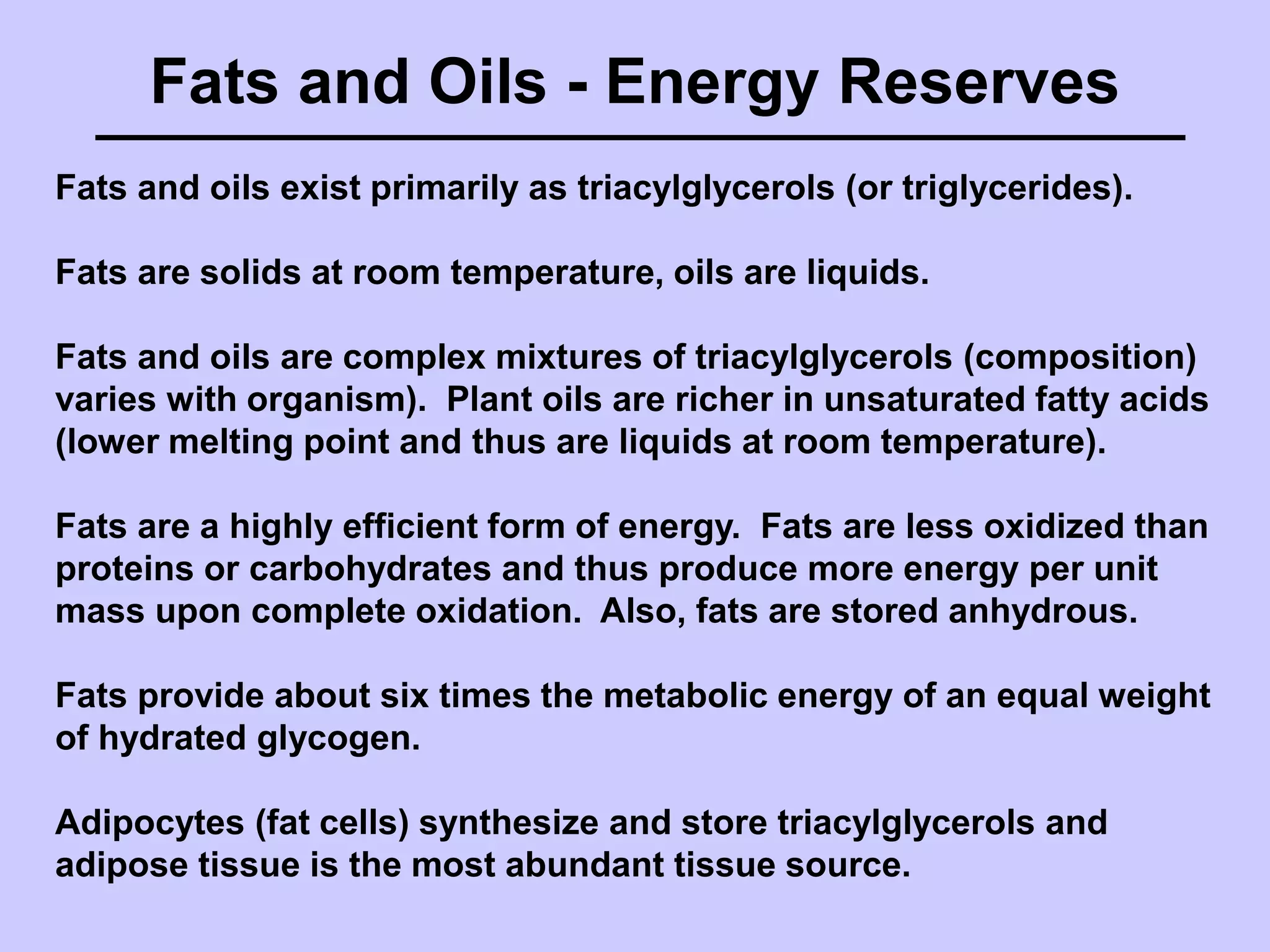 Lecture 15lipids | PPT