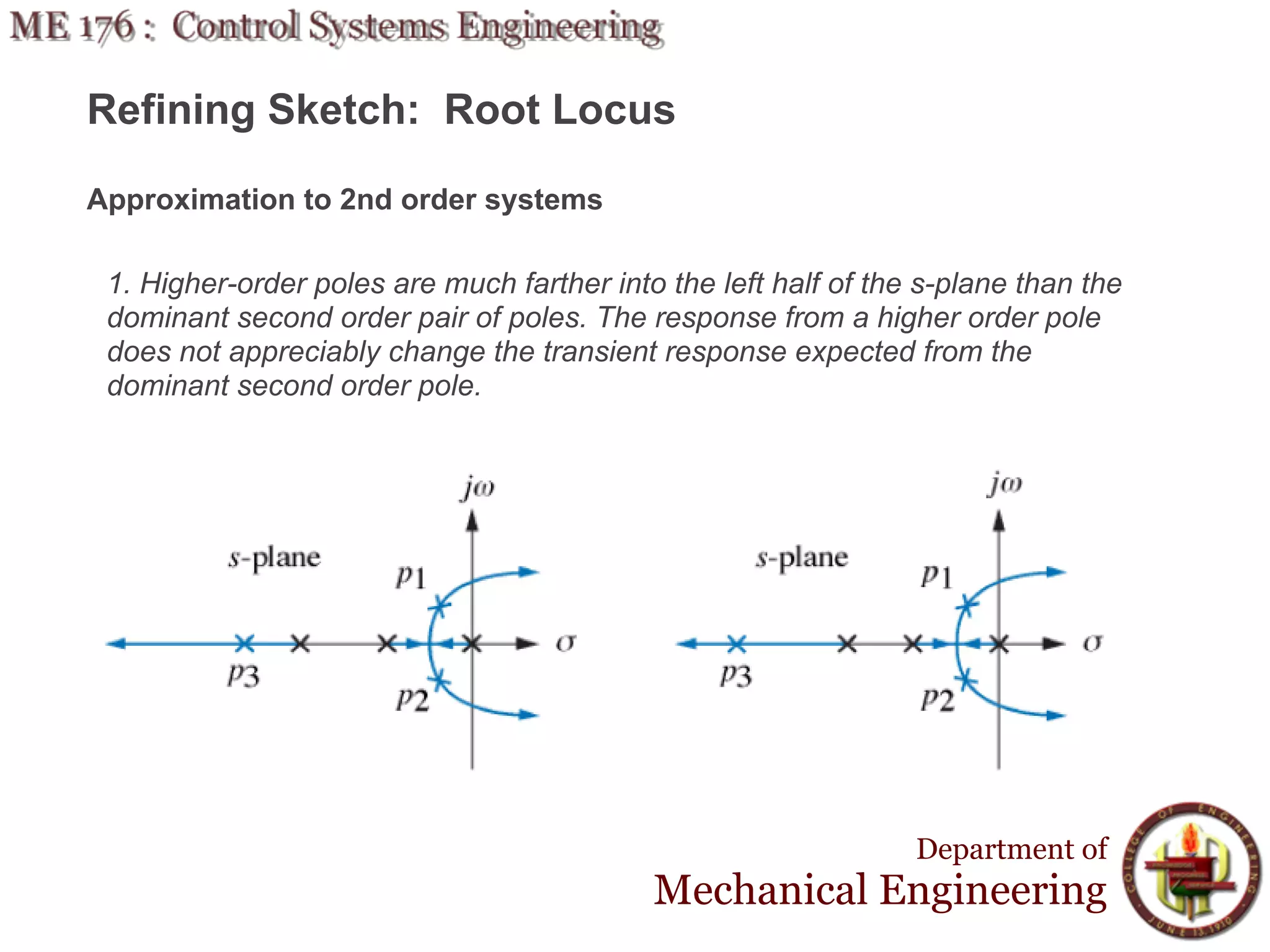 Lecture 15 ME 176 7 Root Locus Technique | PDF