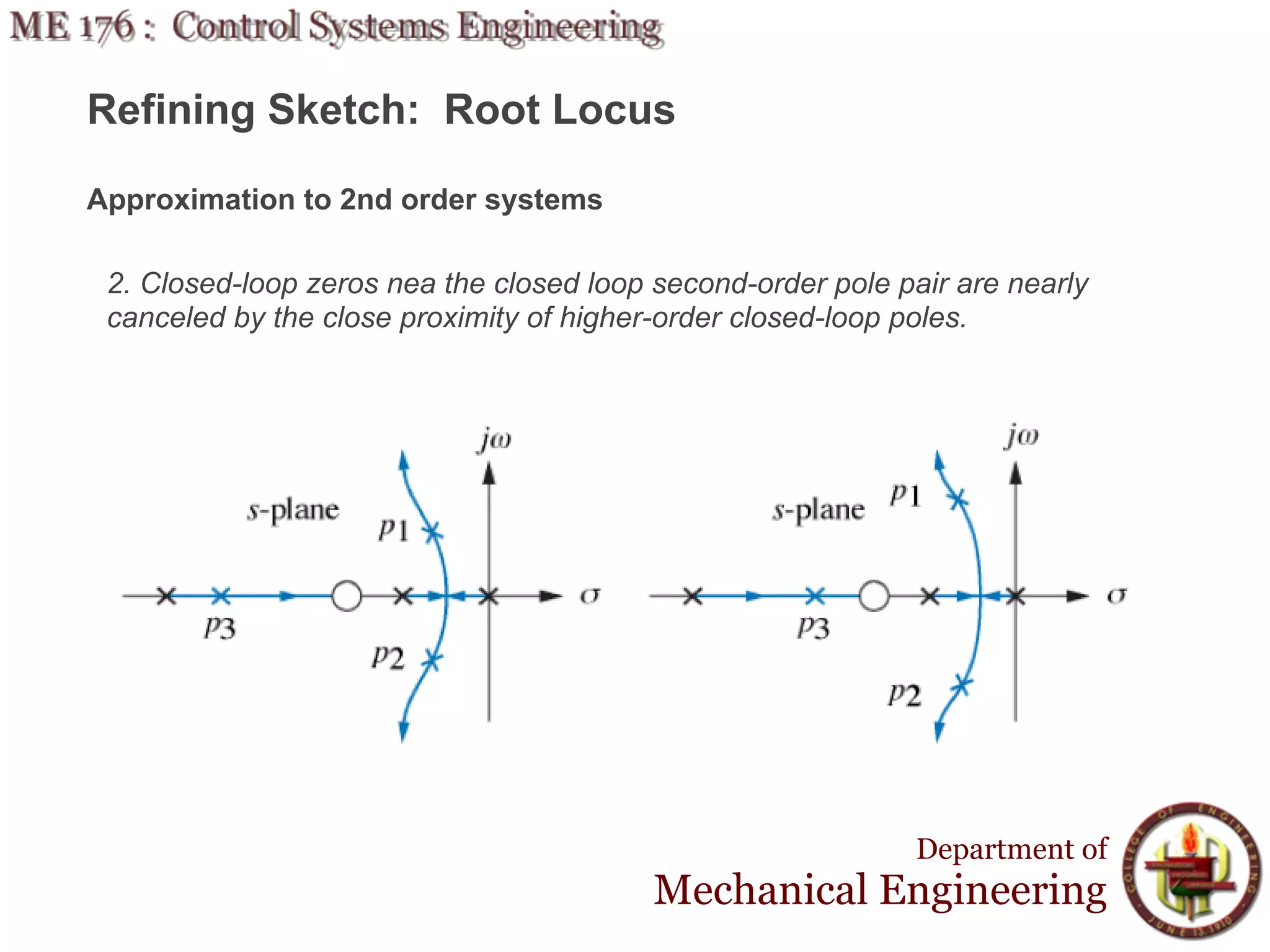Lecture 15 ME 176 7 Root Locus Technique | PDF