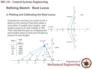 Lecture 15 ME 176 7 Root Locus Technique | PDF