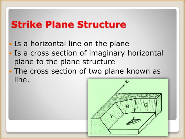 Plane Structure | PPTX | Geology | Science