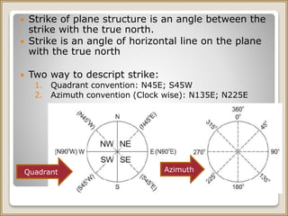 Plane Structure | PPTX | Geology | Science