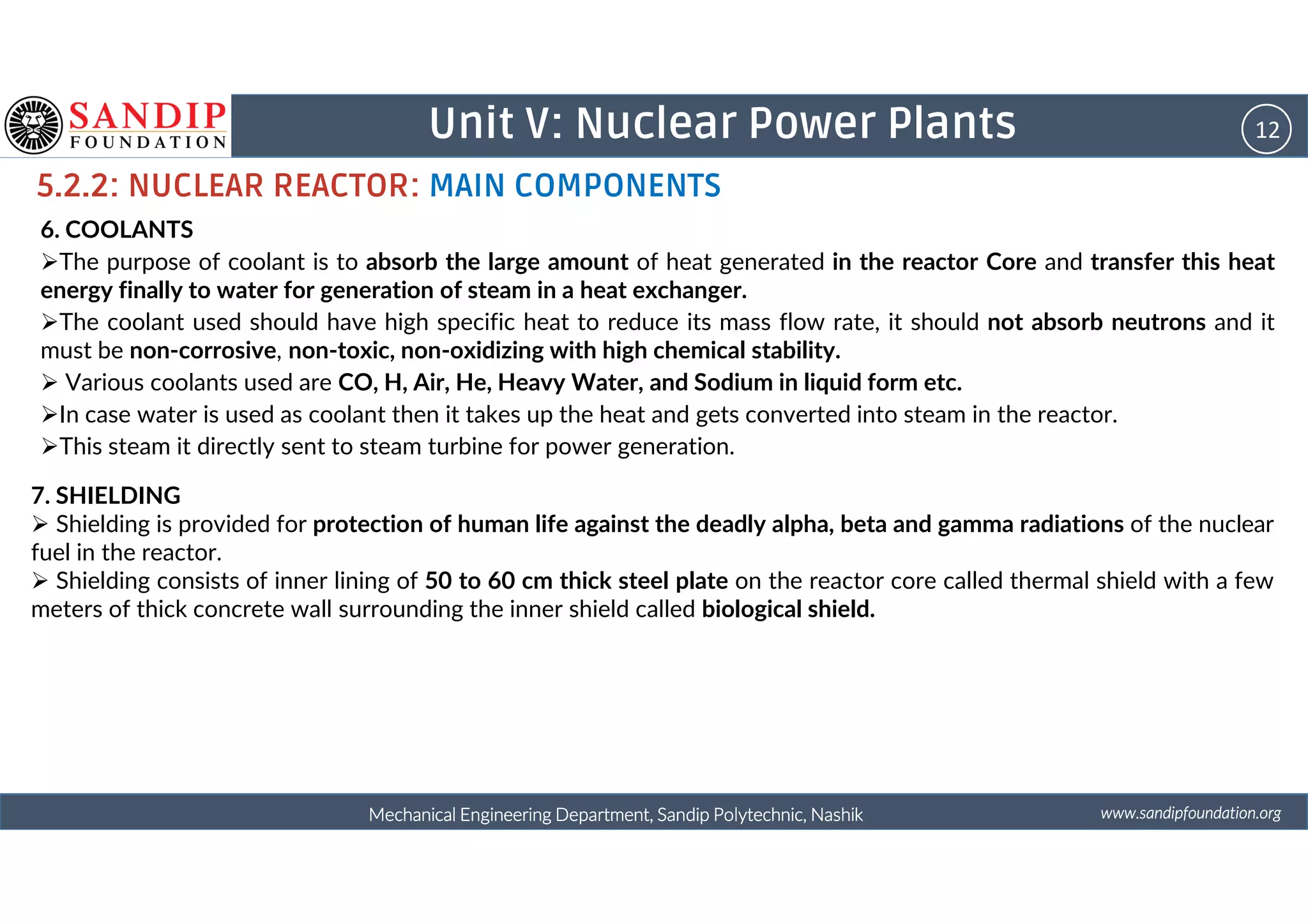 Lecture 15_PPE_Unit 5: Nuclear Power Plants | PPT