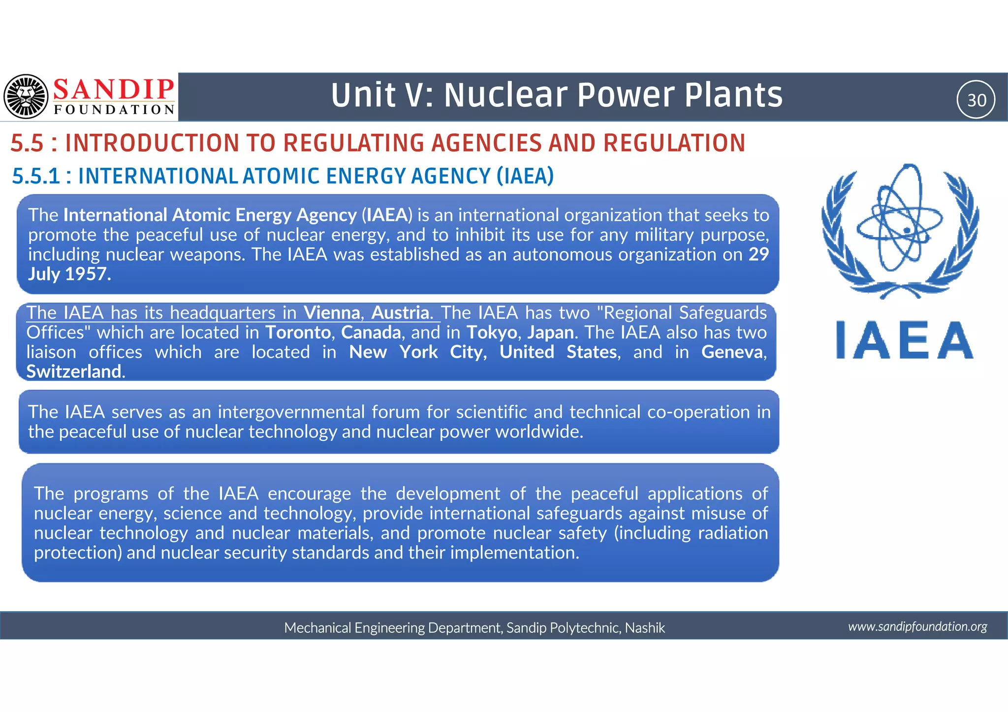 Lecture 15_PPE_Unit 5: Nuclear Power Plants | PPT