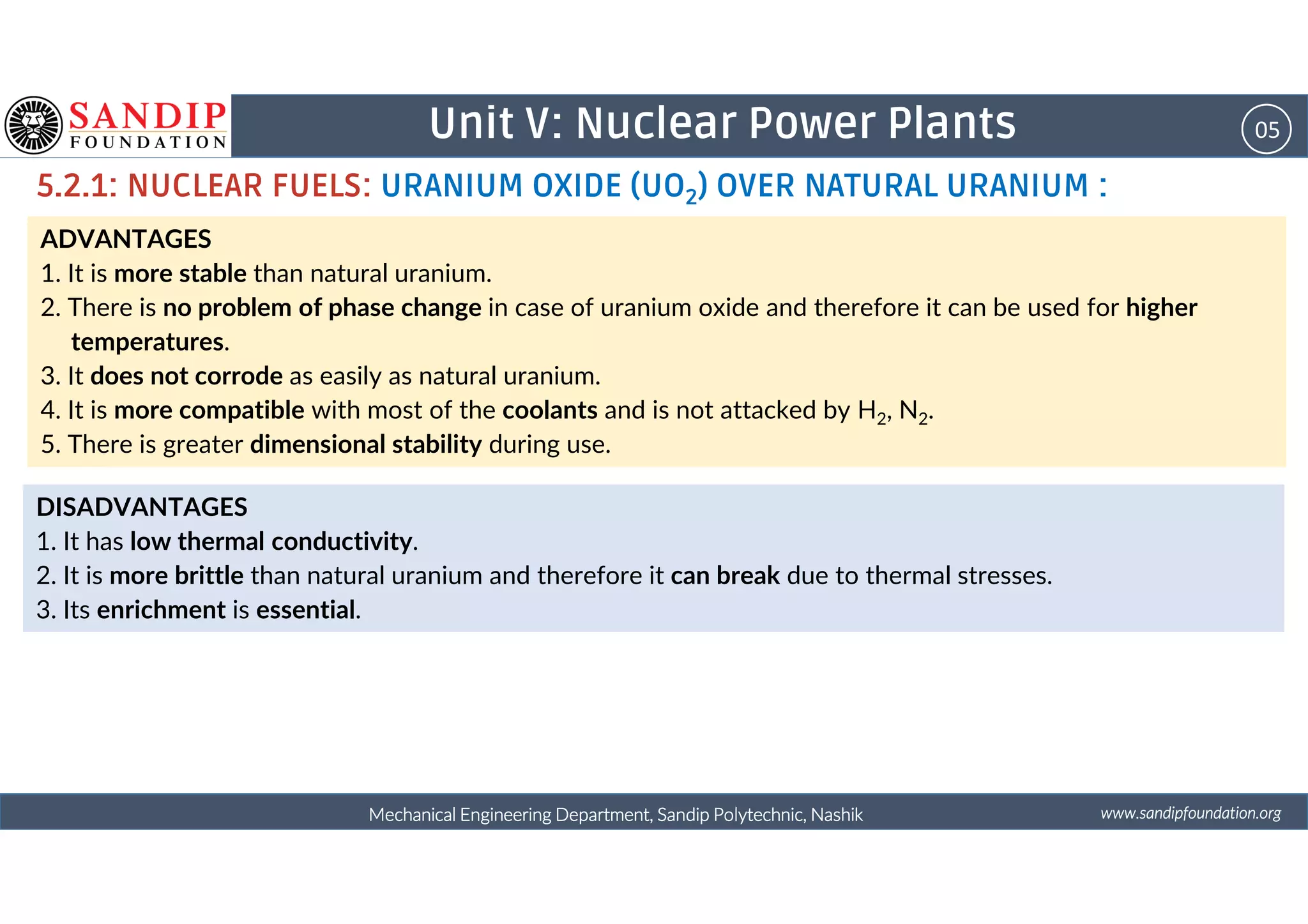 Lecture 15_PPE_Unit 5: Nuclear Power Plants | PPT