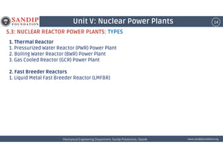 Lecture 15_PPE_Unit 5: Nuclear Power Plants | PPT