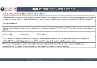 Lecture 15_PPE_Unit 5: Nuclear Power Plants | PPT
