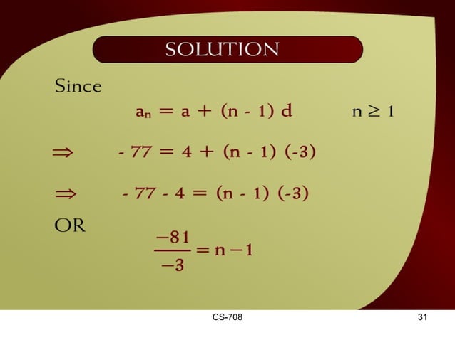 Lecture 15 sequences | PPT