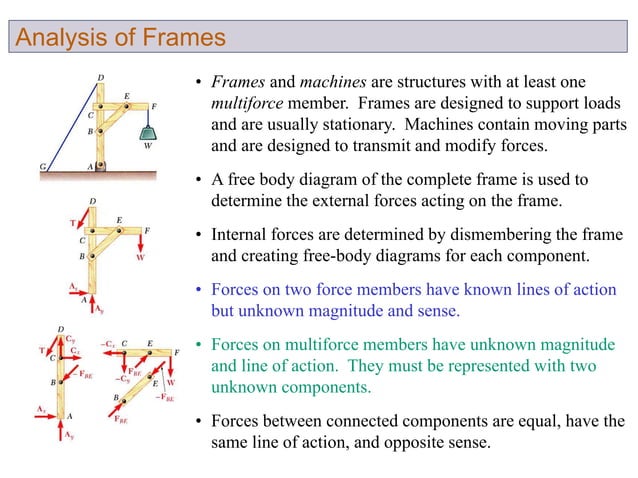 Lecture Statics Analysis of Trusses | PDF