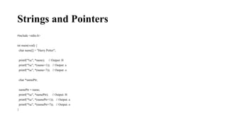 Lecture 15_Strings and Dynamic Memory Allocation.pptx