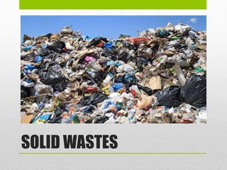 Waste Management and Disposal | PPTX