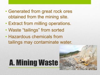Waste Management and Disposal | PPTX
