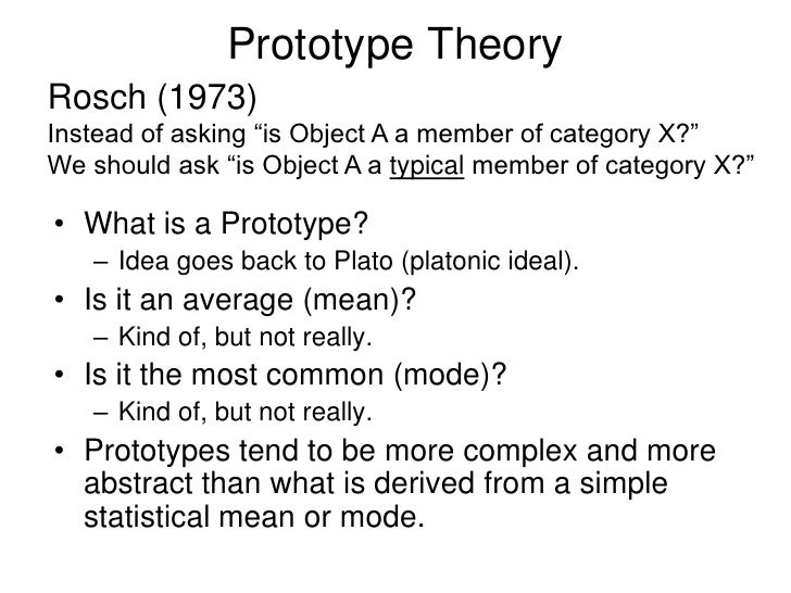 Prototype theory - adamsautomation