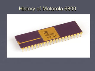 M6800 | PPT