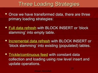 Lecture 16 | PPT | Databases | Computer Software and Applications