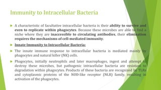 Immunity to Microbes | PPTX
