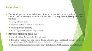 Immunity to Microbes | PPTX