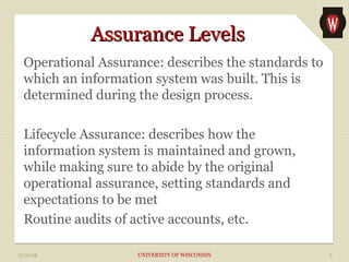 Security Operations -- An Overview | PPT