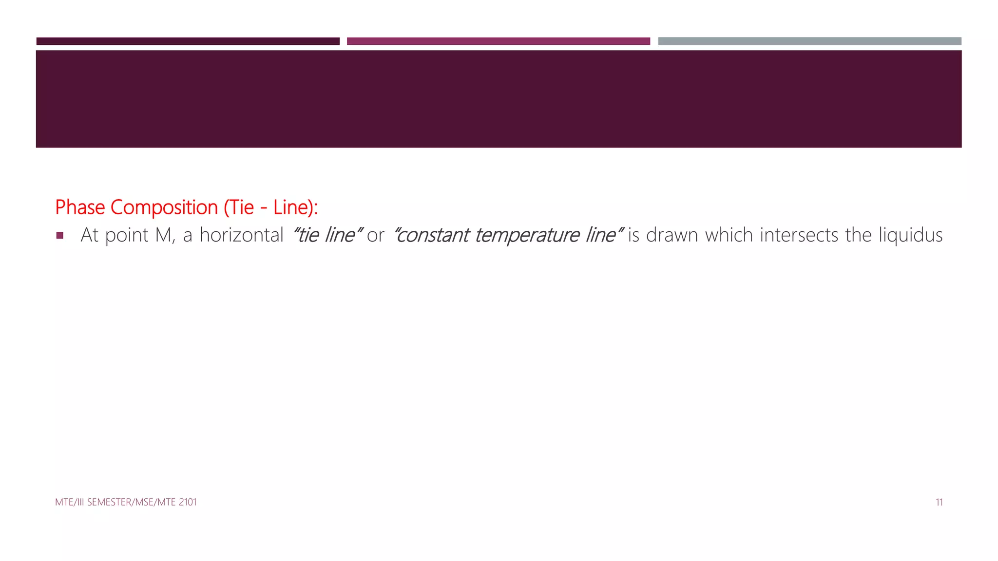 Phase Diagram:Two Component System | PPTX