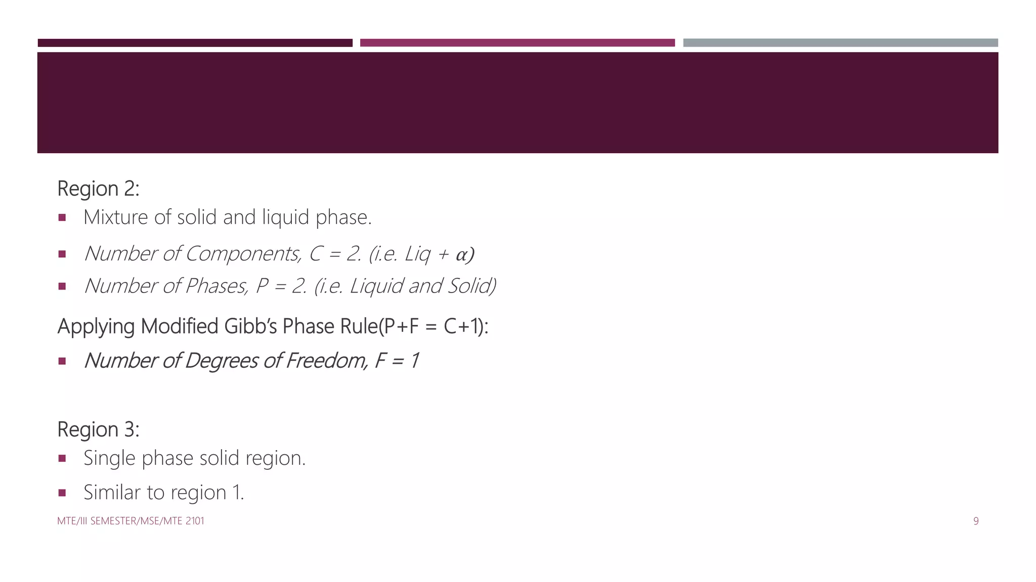 Phase Diagram:Two Component System | PPTX