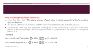 Phase Diagram:Two Component System | PPTX