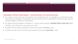 Phase Diagram:Two Component System | PPTX