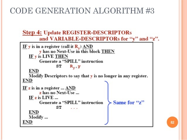 Lecture 16 17 code-generation