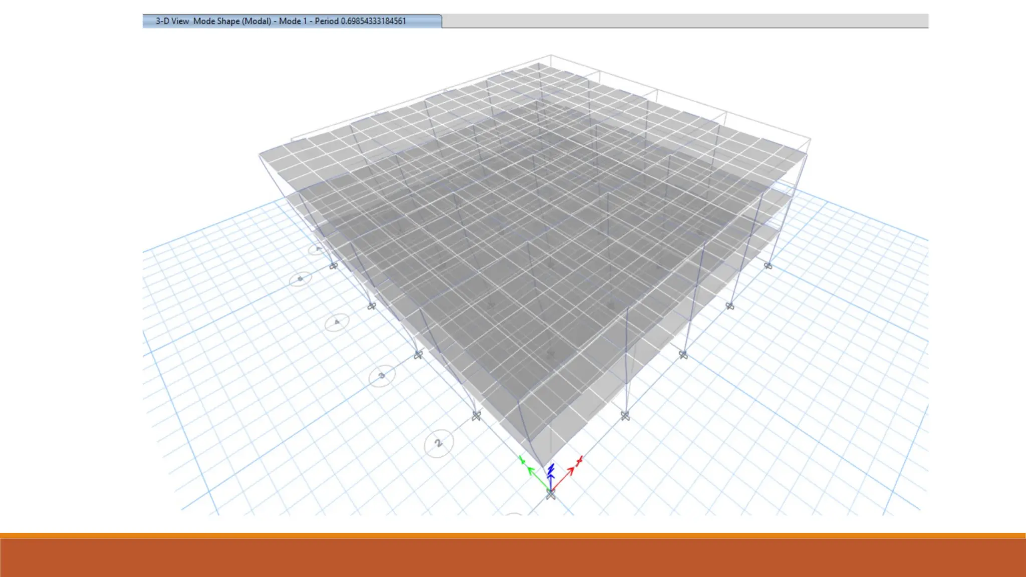 ETABS design of regular RC building in Etab | PPTX