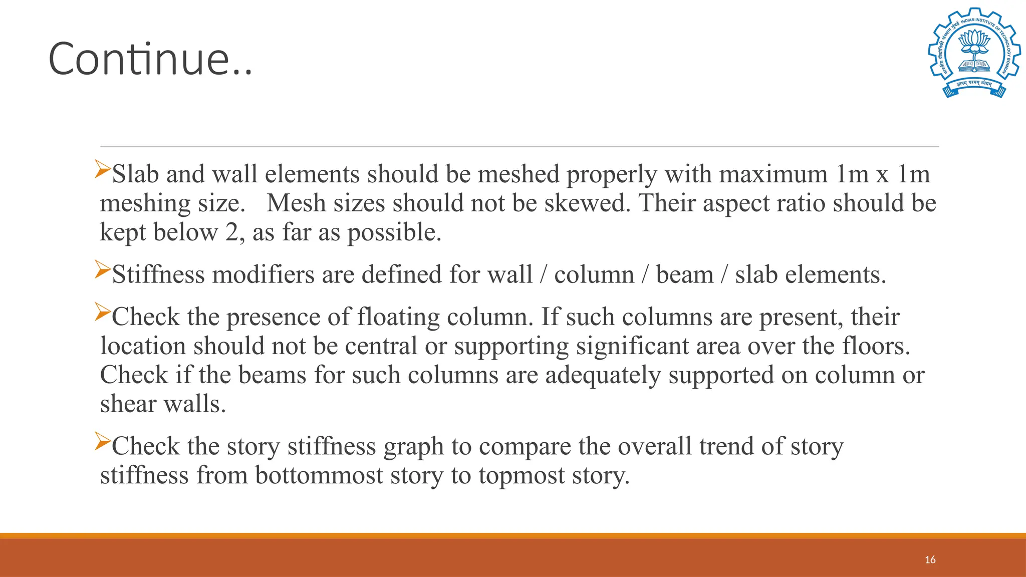 ETABS design of regular RC building in Etab | PPTX