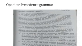 This is notes of compiler design ppt notes | PPT