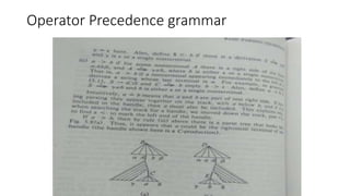 This is notes of compiler design ppt notes | PPT