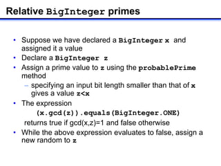 implementing the encryption in the JAVA.ppt