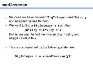 implementing the encryption in the JAVA.ppt