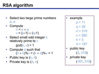 implementing the encryption in the JAVA.ppt