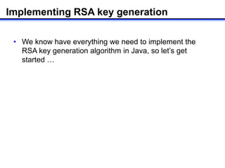 implementing the encryption in the JAVA.ppt