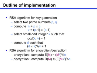 implementing the encryption in the JAVA.ppt