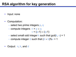 implementing the encryption in the JAVA.ppt