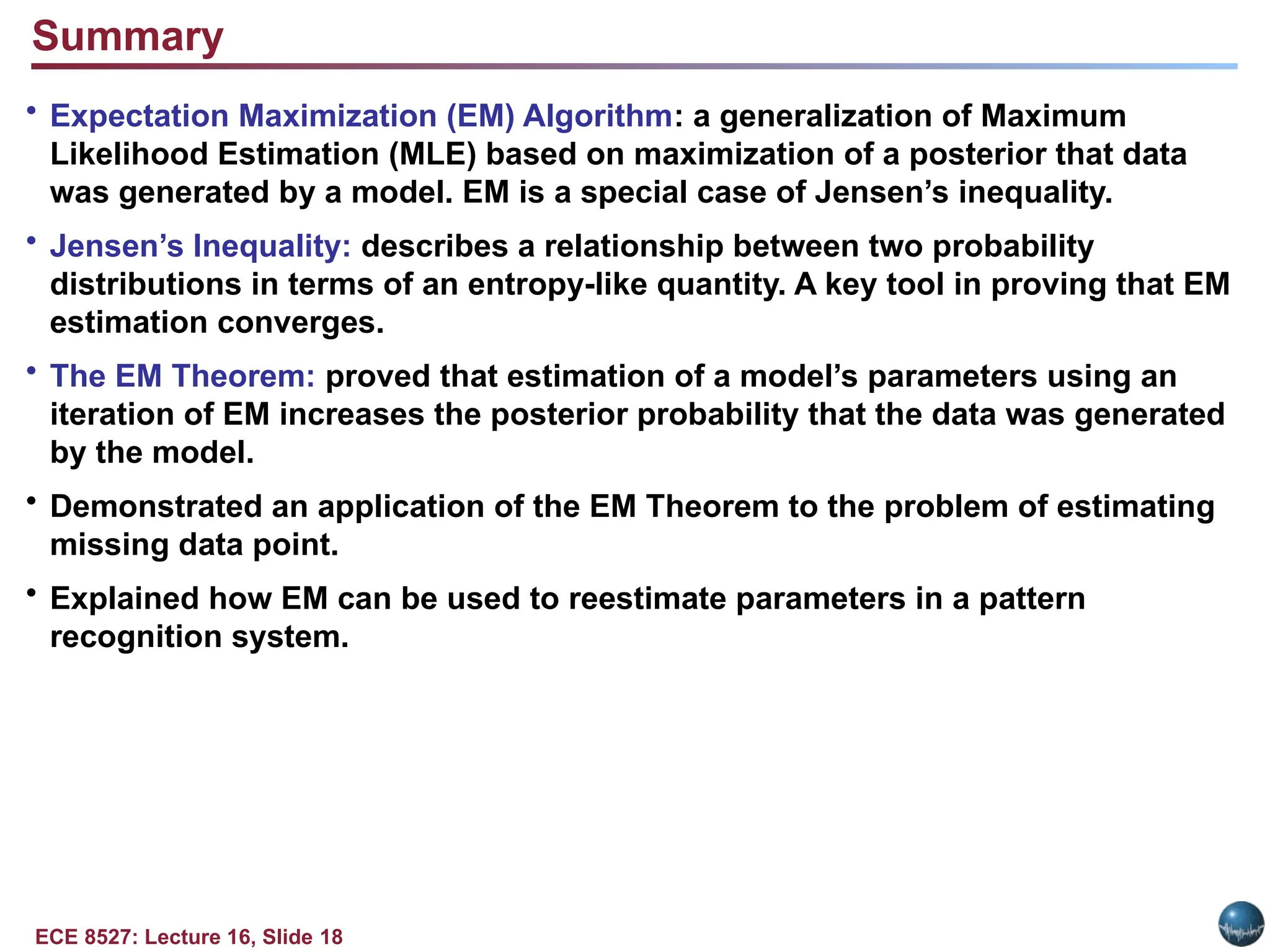 lecture_16 Expectation – Maximization pptx | PPTX